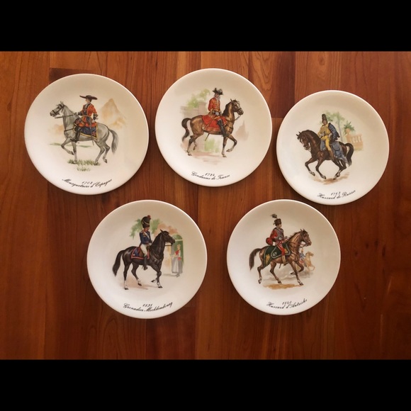 Dining | Vintage Soldier Plates | Poshmark